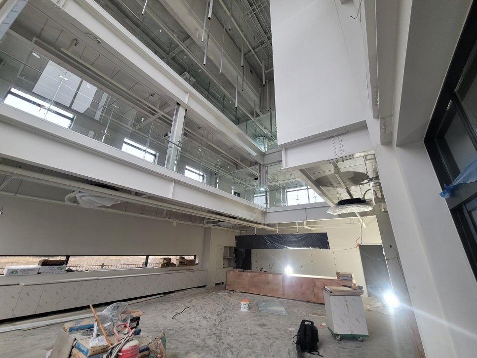 ♥ "조강저수지, 카페" 냉난방기+환기시스템 시공~!! : 네이버 블로그