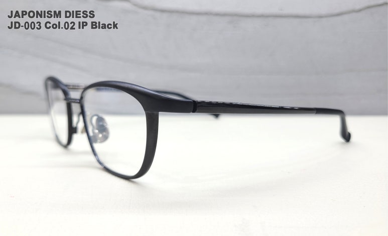 [경산 중방동 안경] 일본 프리미엄 하우스 브랜드 안경테 _ Japonism DIESS(자포니즘 디아스) JD-003 _ 40 ...