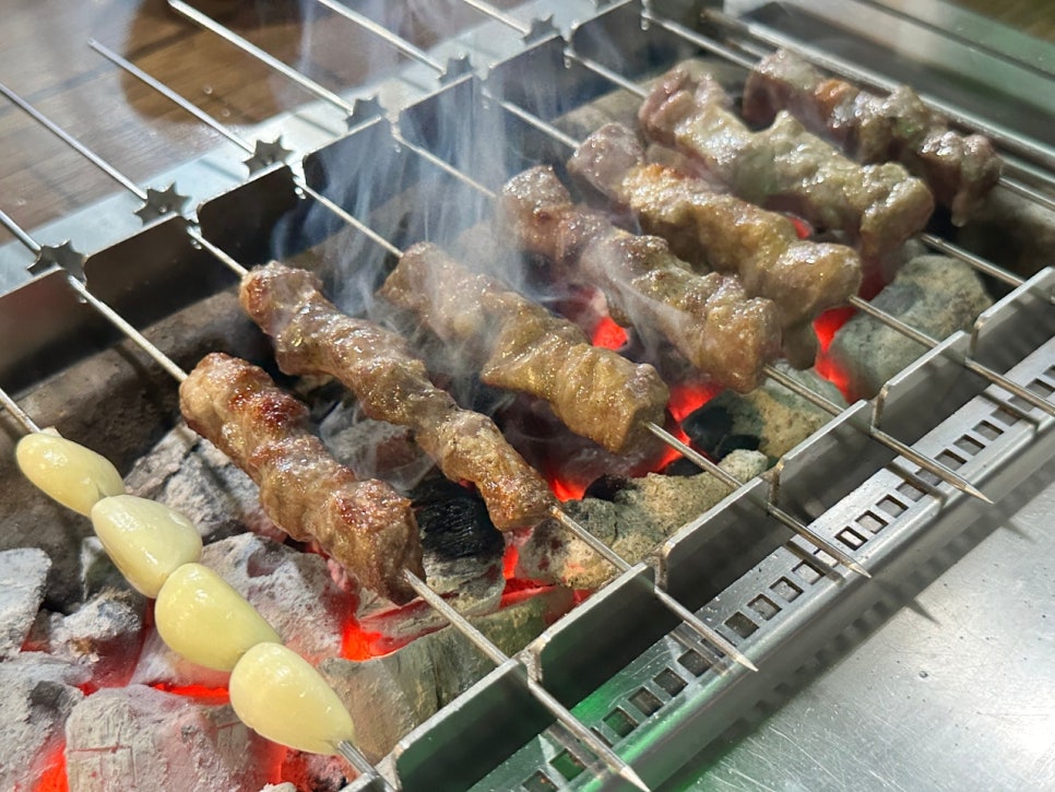 내돈내산 솔직후기!! '미가양꼬치' 임학동 맛집 : 네이버 블로그