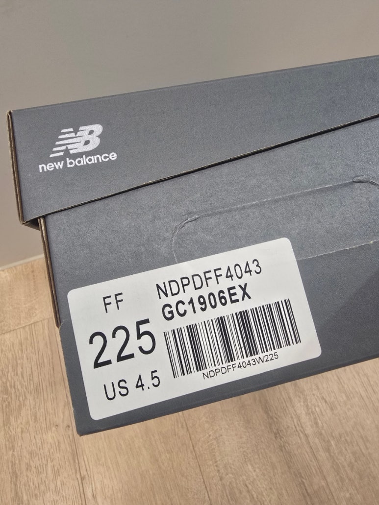 [내돈내산] 뉴발란스 1906R 블랙 실버 (GC1906EX) 225 WIDE 사이즈 상세 리뷰 👟🖤 : 네이버 블로그