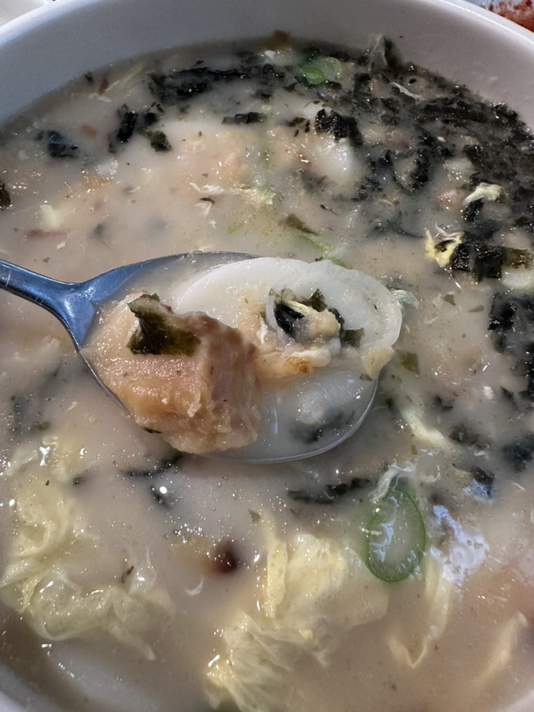 가산 해장 맛집 추천｜동우황태북어국 황태떡국 후기 : 네이버 블로그