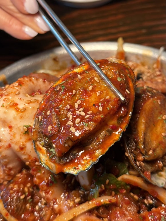 제주 맛집 [애월찜] 진짜 신선했던 해물갈비찜 맛집 현지인 맛집 : 네이버 블로그