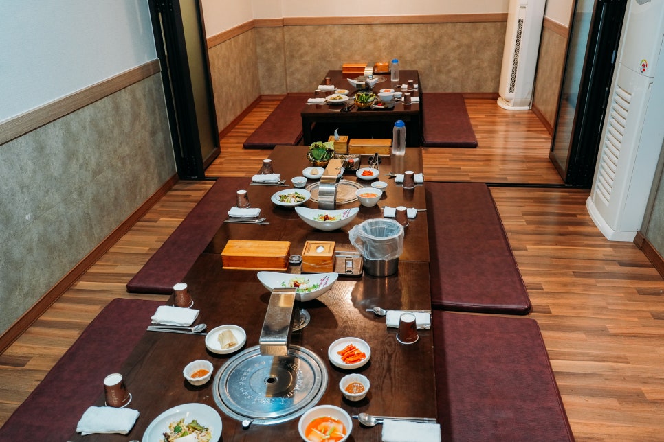 부산 연말 회식 장소 영남식육식당 본점직영점에서 단체회식! : 네이버 블로그