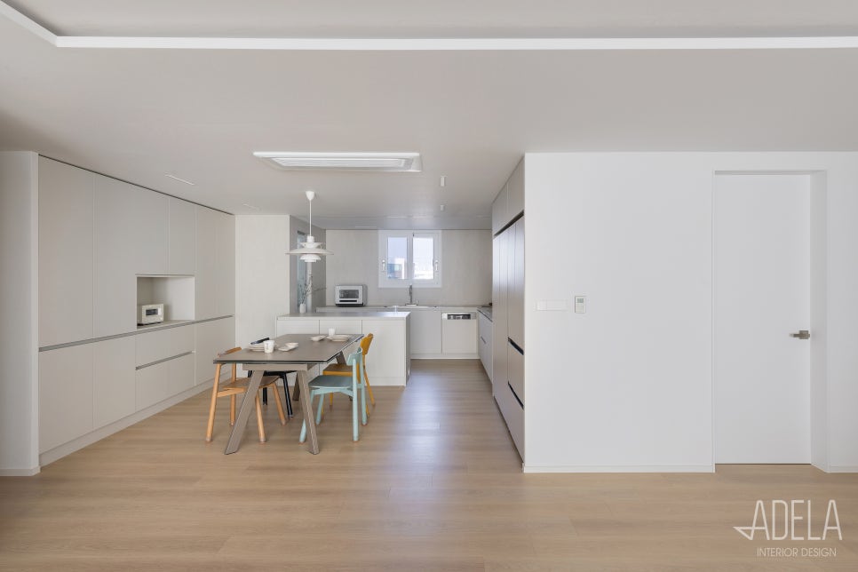 잠원동 래미안신반포팰리스 50평 인테리어 part.2 (주방, 안방) - 아델라디자인, 아델라인테리어 : 네이버 블로그