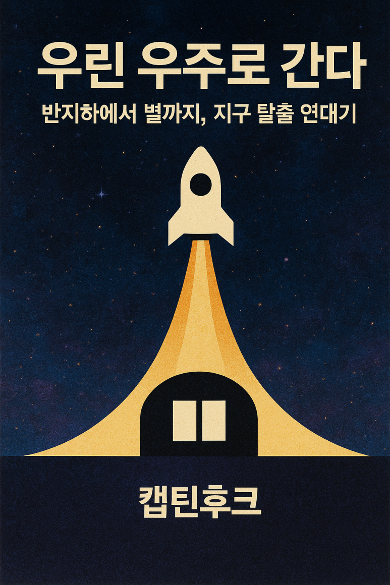 [이북] 우린 우주로 간다 : 네이버 블로그