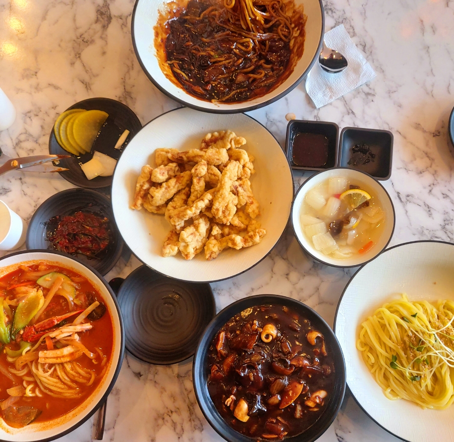 [부산 서구] 서대신동 중국집 맛집 '사해방 본점' : 네이버 블로그