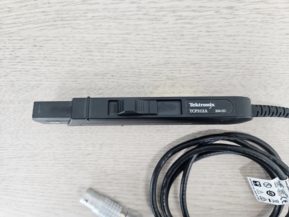[중고계측기] Tektronix TCP312A Current Probe / TCPA300 Amplifier 텍트로닉스 전류프로브 ...