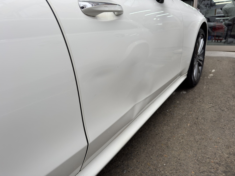 벤츠 CLS 400d 앞도어 빅덴트 복원 | 잠실•송파•강남 덴트전문점 MDOC : 네이버 블로그