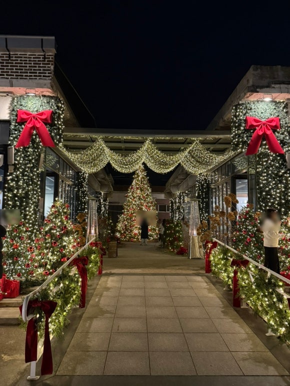 포천 대형카페, 애견동반가능한데 대형 크리스마스트리도 있는 어가길베이커리 : 네이버 블로그