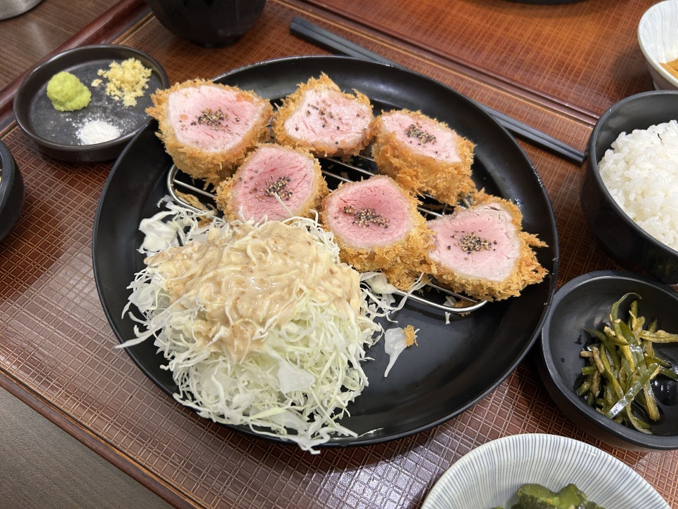 판교 현대백화점 정돈 / 돈카츠 맛집 : 네이버 블로그