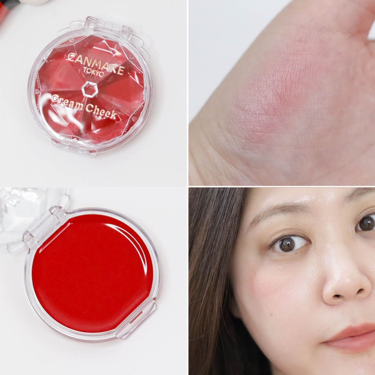 올리브영 크림블러셔 일본쇼핑템 캔메이크 크림 치크 클리어레드하트 : 네이버 블로그