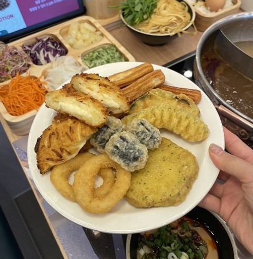 오리역 앞에서 만난 샤브올데이 분당오리역점 풍경 : 네이버 블로그