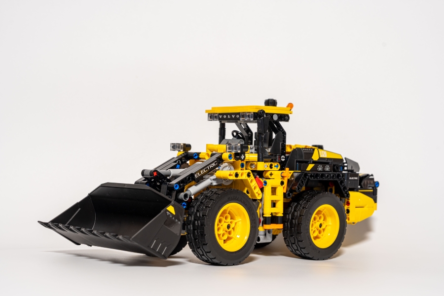 [레고 리뷰]레고 테크닉 42209 Volvo L120 Electric 휠 로더 : 네이버 블로그