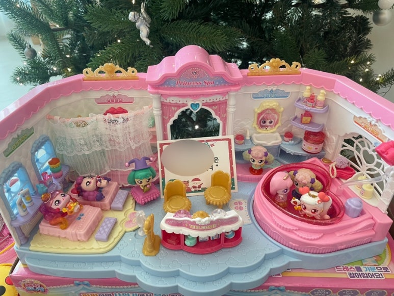 [티니핑] 조카선물추천 - 티니핑 프린세스 스파 (파산핑되기지름길) : 네이버 블로그