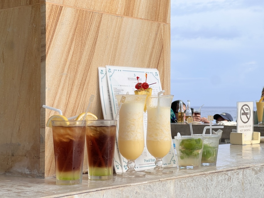 보홀 여행 숙소 추천 - 보홀 헤난 프리미어 코스트 리조트 수영장 인피니티풀 이용시간 & 해피아워 : 네이버 블로그