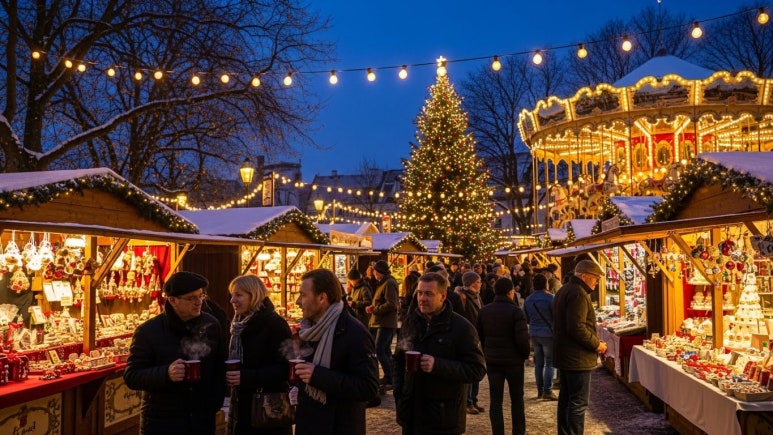 [고양시 가볼만한곳] 2025 크리스마스 마켓 총정리: 킨텍스부터 호수공원 야경까지 🎄 : 네이버 블로그