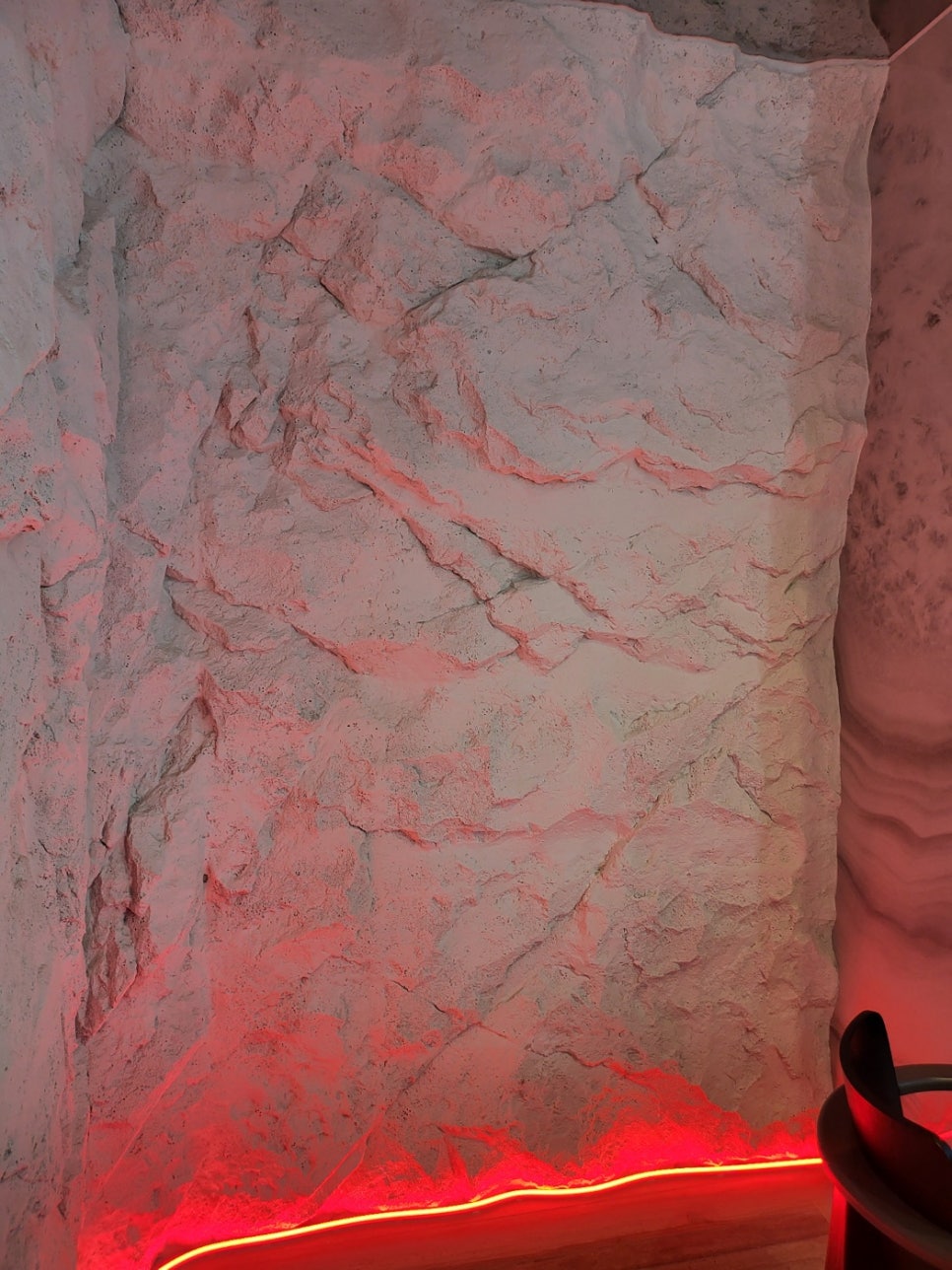 벽의 질감이 분위기를 만드는 공간 : 네이버 블로그