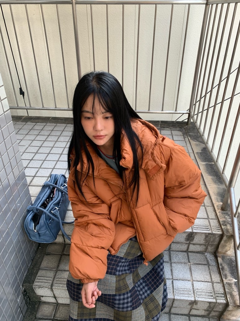 [ 마지막 샘플 세일 ] 웰론 컬러 후드패딩 ( 후드 탈부착 ) _ 유니섹스 88000원 -> 13000원 무배 세일 ( 3장 ...