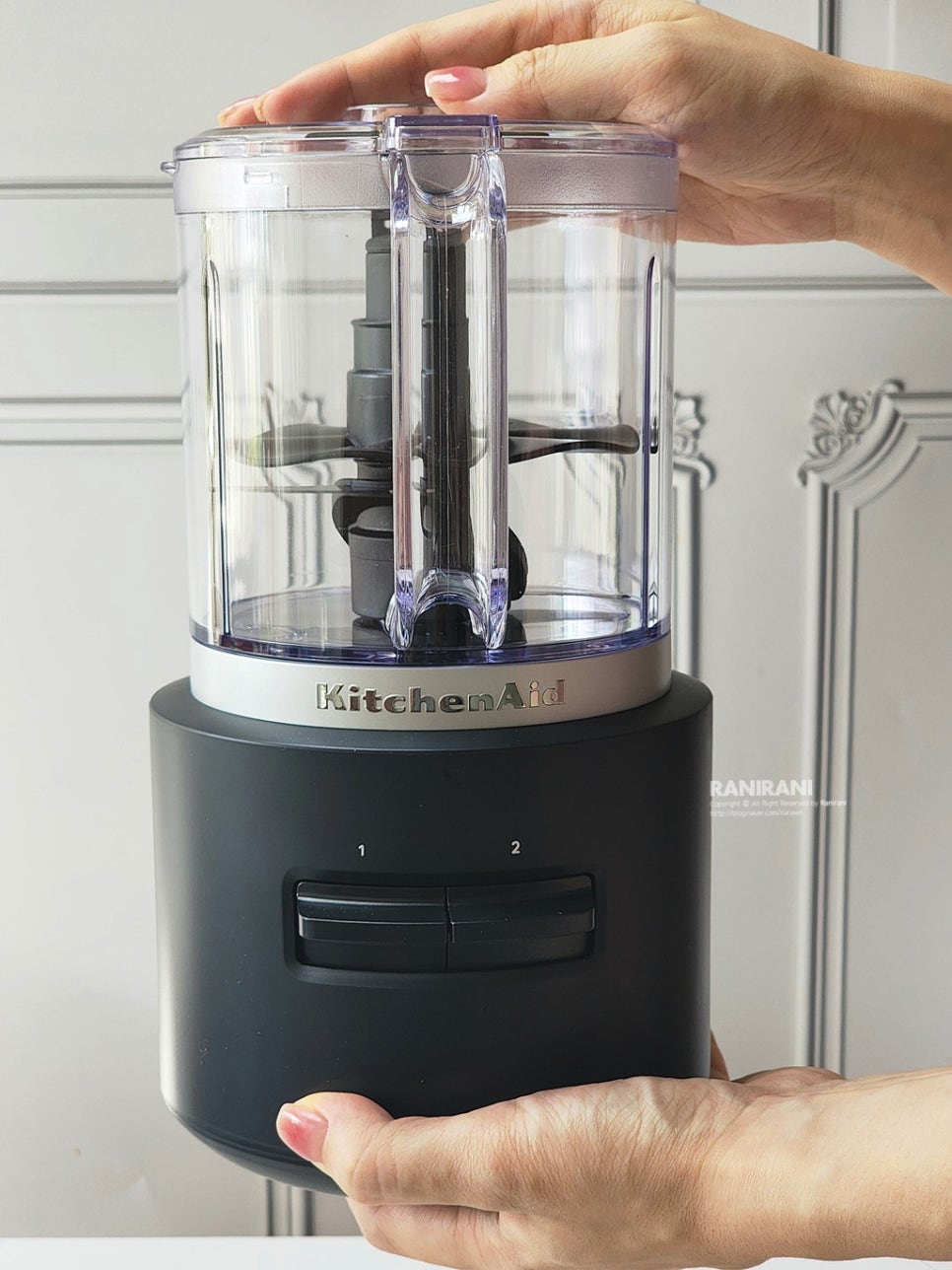 키친에이드 GO 코드리스 핸드블렌더 믹서기 무선 블렌더 푸드초퍼 : 네이버 블로그