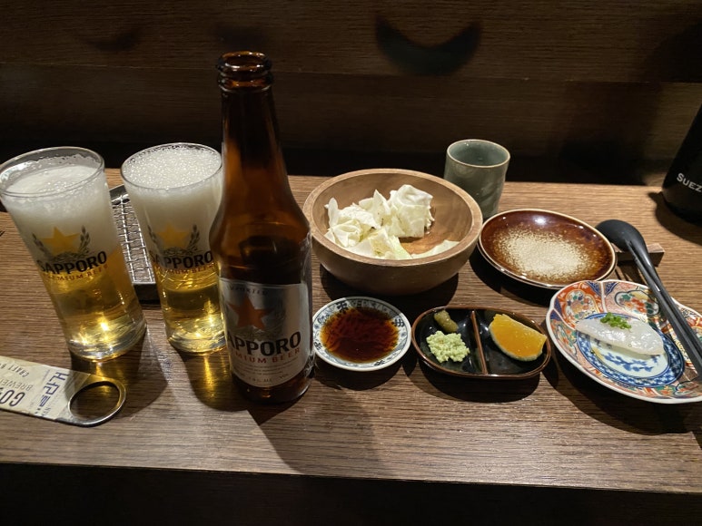 [종로구 종로3가역 이자카야] 연말 마무리하기 좋은 일본식 야키토리 코스 요리 '라쿠엔(LAKUEN)' : 네이버 블로그