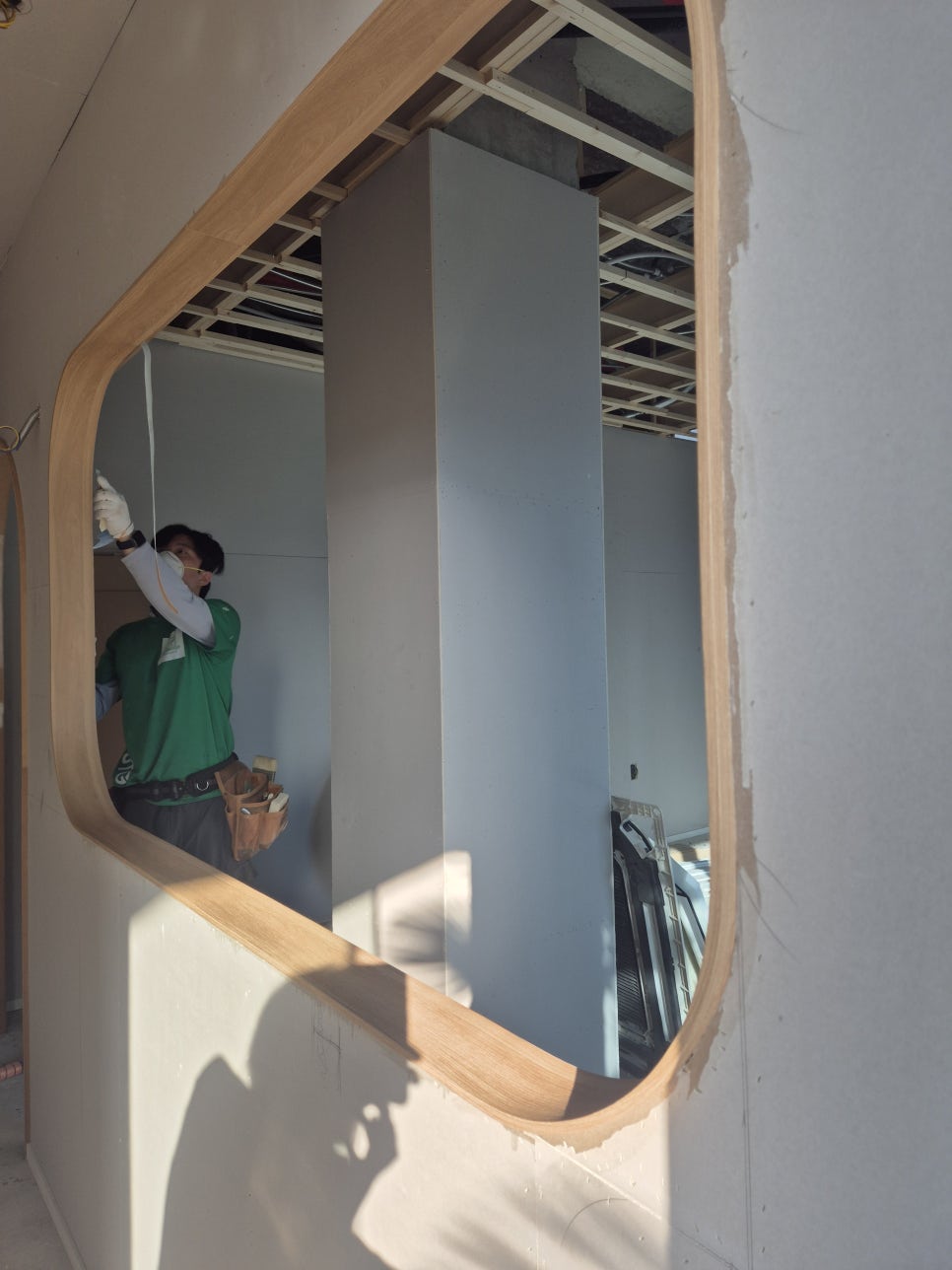 진주혁신 학원 인테리어필름 시공 따뜻한 우드톤으로 완성한 교육공간 : 네이버 블로그