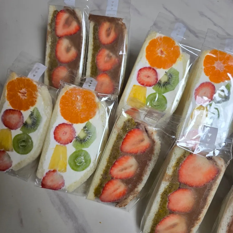 대구 산도 맛집 추천, 대구 산도클럽 후르츠산도&두바이산도 내돈내산 솔직후기 : 네이버 블로그