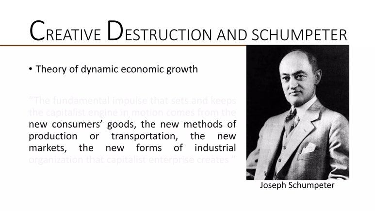 The Renaissance of Creative Destruction : 네이버 블로그