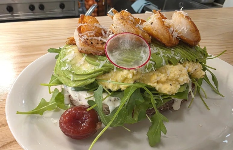 [광안리브런치맛집] 광안리 데이트코스로 딱! 오픈샌드위치 맛집 "퓨어" 브런치 후기 : 네이버 블로그