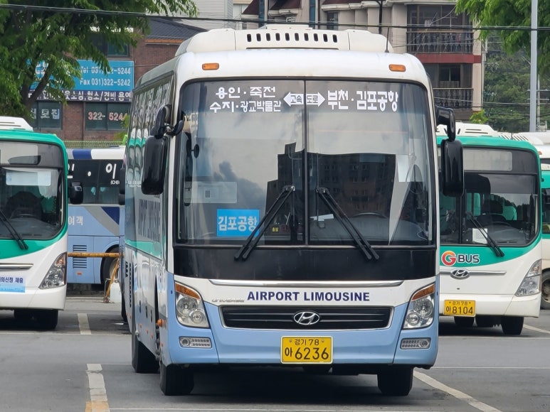 [ 경남여객 ] 8165번 "용인공용터미널-김포공항국내선(12번홈)"간 NEW PREMIUM UNIVERSE XPRESS ...