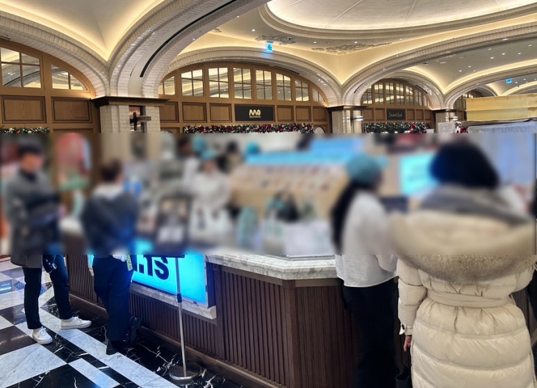 신세계강남 카페 디카페인 커피 산스 팝업스토어 : 네이버 블로그