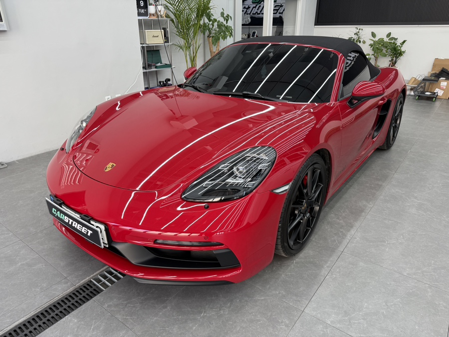 안산ppf 포르쉐 박스터 ppf재시공 및 소프트탑 코팅 시공 : 네이버 블로그