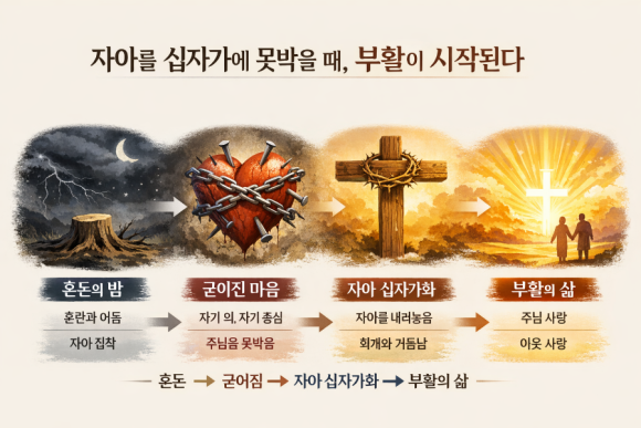 자아를 십자가에 못박으라! : 네이버 블로그