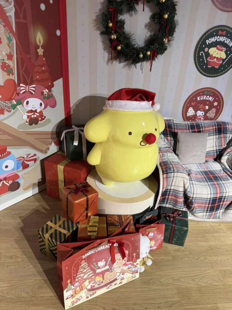 12/26 성수 산리오 팝업 오픈런 후기 : 네이버 블로그