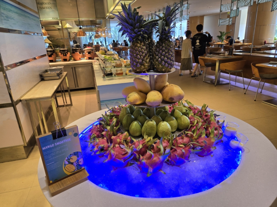 나트랑 쉐라톤 호텔 조식 뷔페 이용 정보 : 네이버 블로그