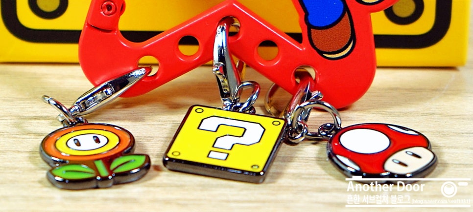 롯데리아 슈퍼 마리어 카라비너 키링 구입 : 네이버 블로그