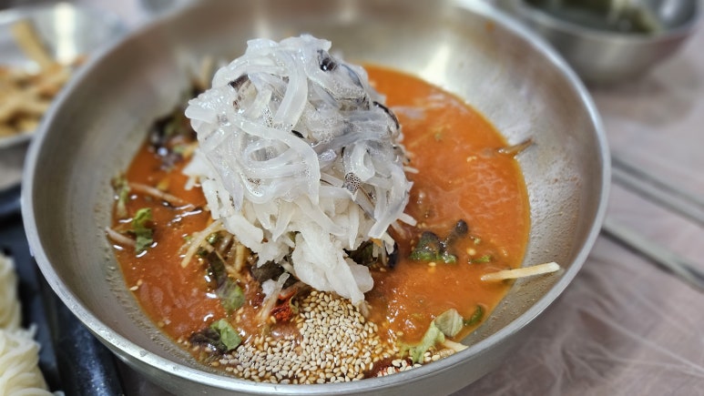 강원도 속초 물회 맛집 완도회식당 : 네이버 블로그