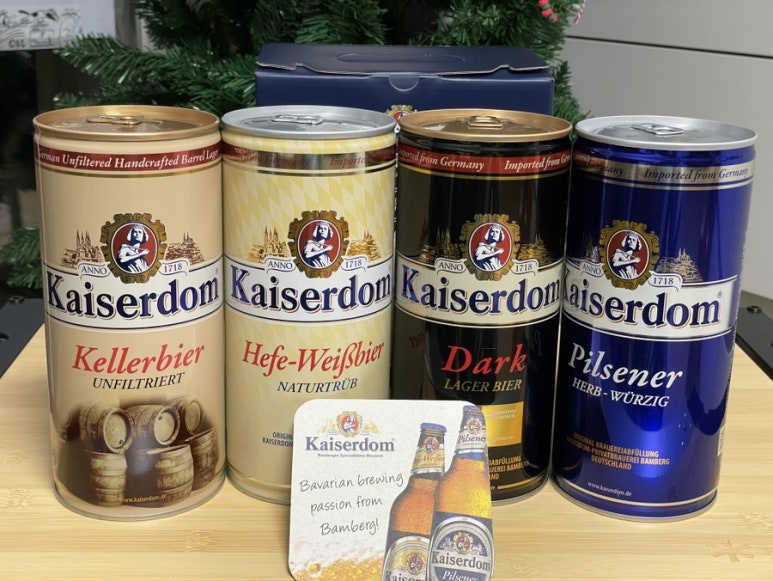 맥주 [Kaiserdom] 카이저돔 1L 4가지 모두 즐겨요 패키지 독일 맥주 / 키햐 / Beer : 네이버 블로그