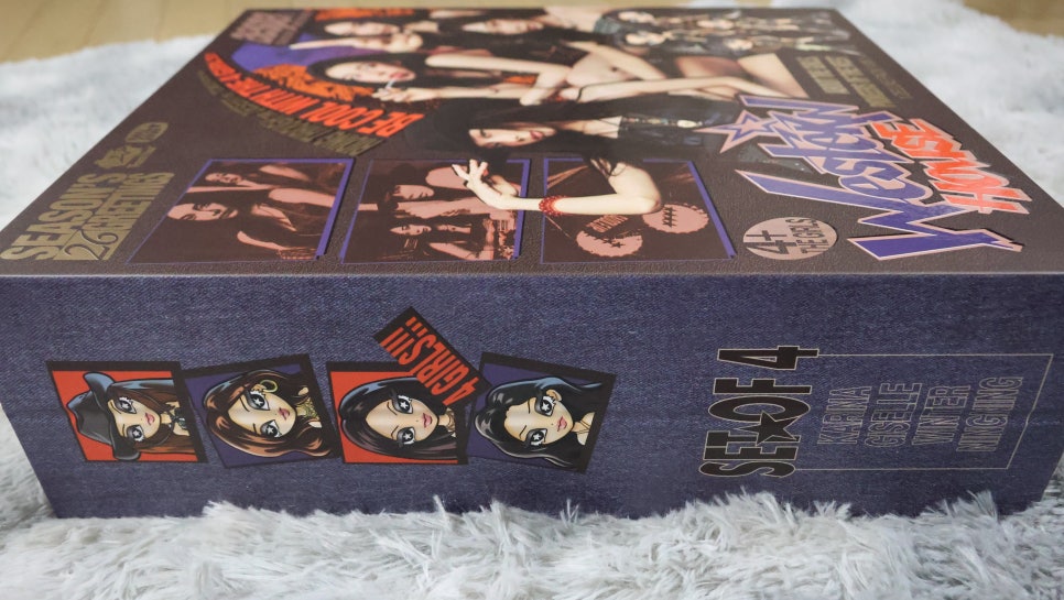 에스파 2026 시즌 그리팅 스페셜 에디션 언박싱 : 네이버 블로그