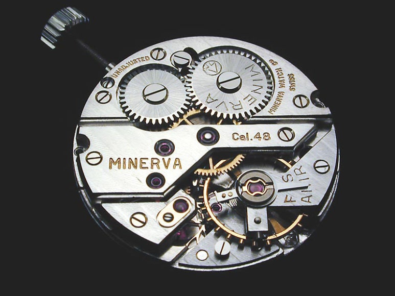 Minerva Pythagore · Calibre 48 - 한 무브먼트가 ‘정확성’이라는 철학으로 완성된 역사 : 네이버 블로그
