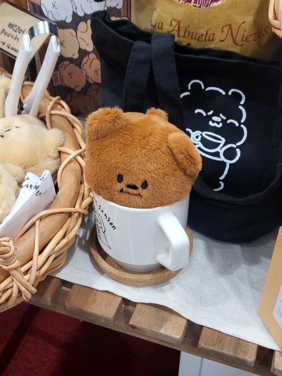 [서울/영등포] 빵고미(케키바이오미) 영등포 타임스퀘어 팝업스토어 방문 후기 🐻🎁 : 네이버 블로그