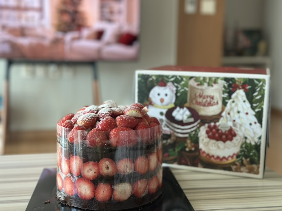 딸기시루 픽업 후기 롯데백화점대전점 성심당 케이크부띠끄 웨이팅 정보 : 네이버 블로그