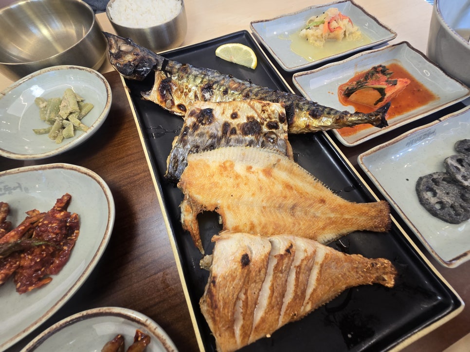 인천 검단 맛집 명품화덕고등어 검단직영점 단골찜찜 : 네이버 블로그