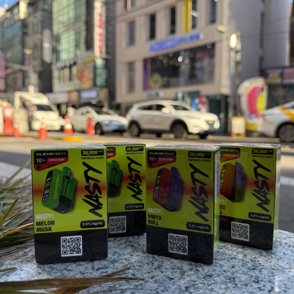 빔토불은 상큼, 멜론머스크는 달콤! 네스티 클리어 30000 맛 리뷰 : 네이버 블로그