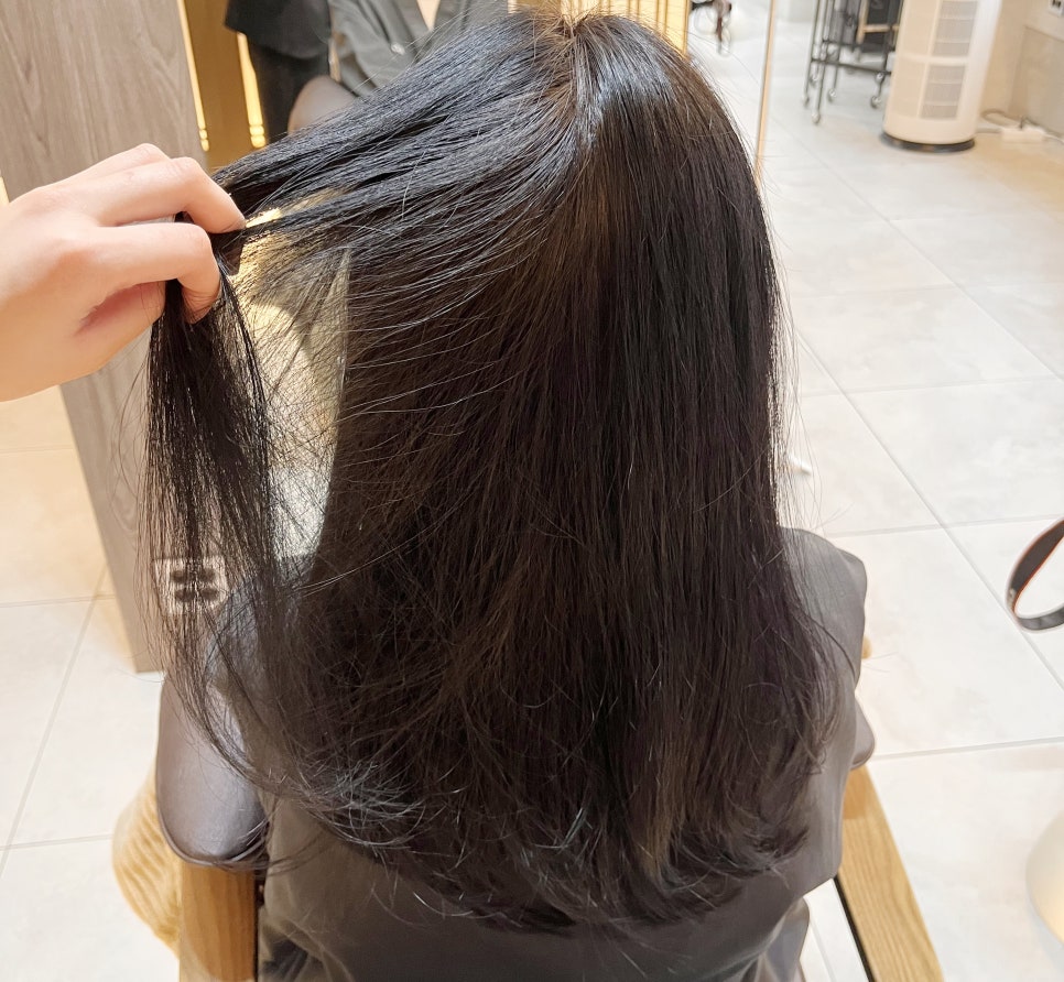 에코쟈뎅 경복궁점 아린디자이너 톤업 염색후기 대만족^^ : 네이버 블로그