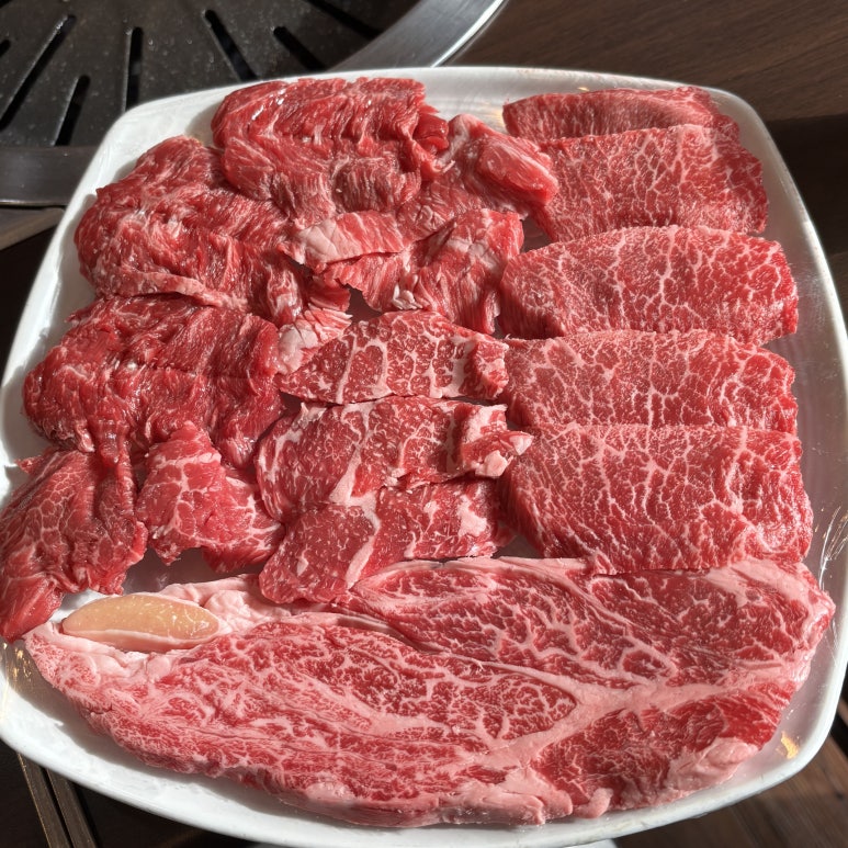 공주 동학사 고기집 정육식당 한우 맛집 산외한우마을 : 네이버 블로그