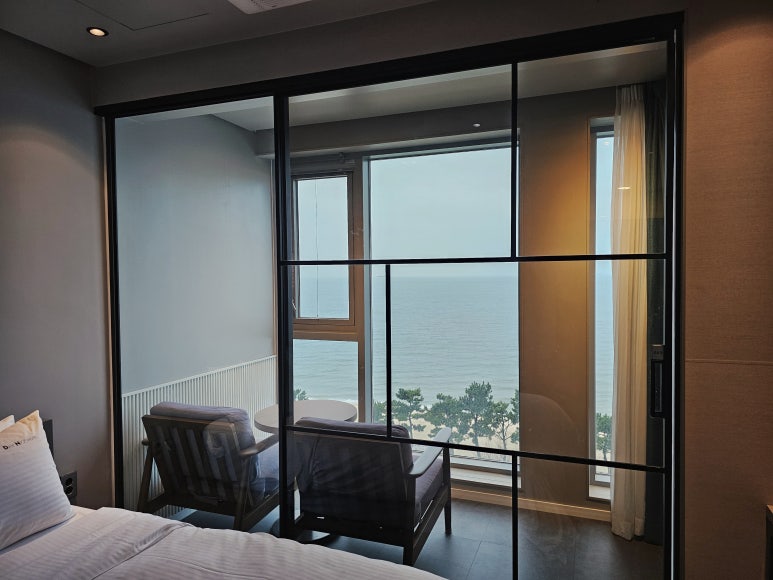 대천해수욕장숙소 전객실 오션뷰 데이나이스호텔 스탠다드 더블 후기 : 네이버 블로그