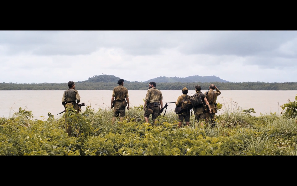 지옥의 외인부대-프랑스 고구마급 탈출 생존 전쟁영화 : 네이버 블로그