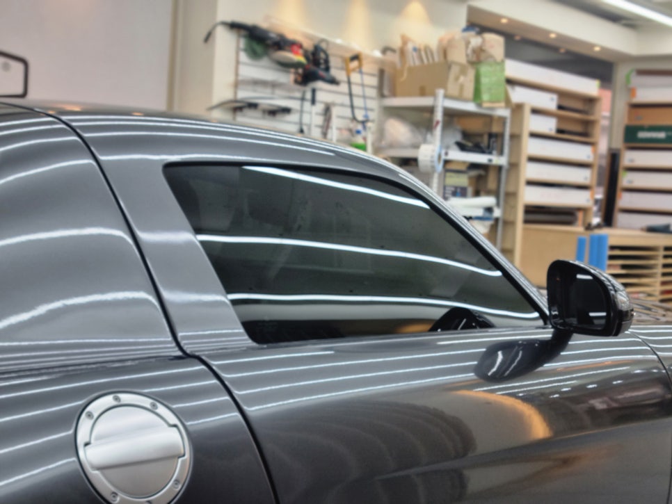 서초 썬팅, 필름과 유리 사이에 먼지투성이였던 벤츠 SLS AMG. 제니스IR로 새롭게 재시공. : 네이버 블로그