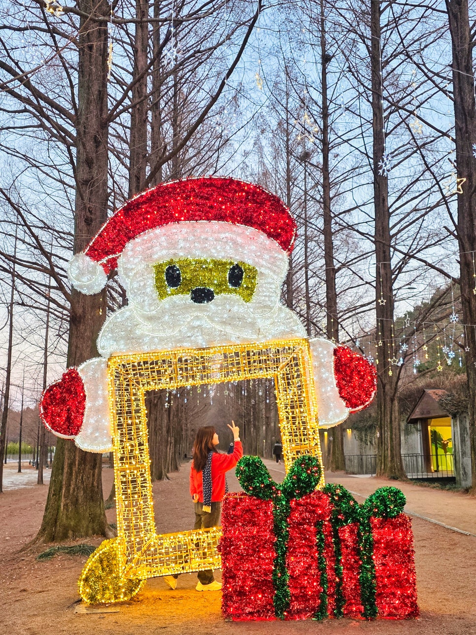 전남 담양 가볼만한곳 메타세쿼이아 산타 축제 소쇄원 웰니스 여행 : 네이버 블로그