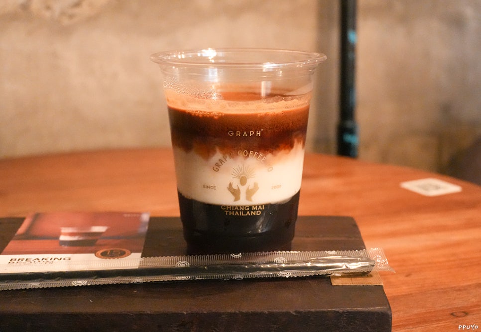 치앙마이 님만해민 카페 3대 카페 GRAPH 그래프 추천 메뉴 : 네이버 블로그